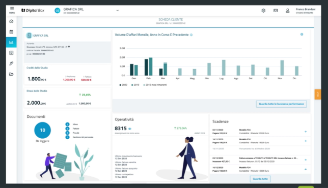 TeamSystem Digital Box - Gestione studio